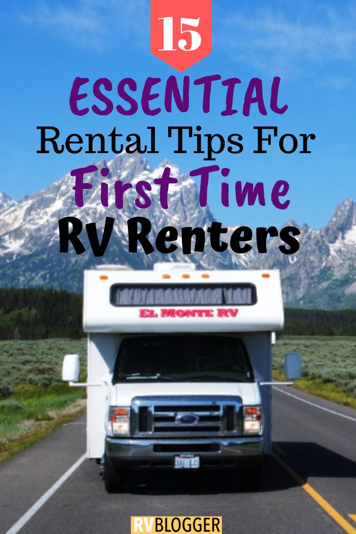 21 Essential Tips For First Time RV Renters – RVBlogger