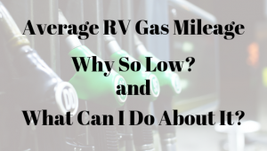 What is the Average Gas Mileage for a Class C RV? – RVBlogger - Shift ...