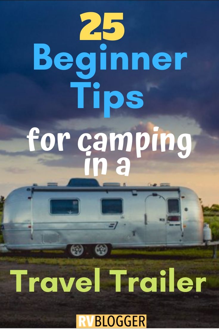 25 Beginner Supplies and Accessories for Travel Trailer Camping