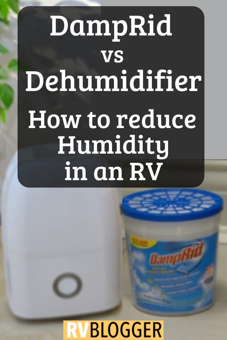 DampRid vs Dehumidifier: How We Reduce Humidity in Our RV