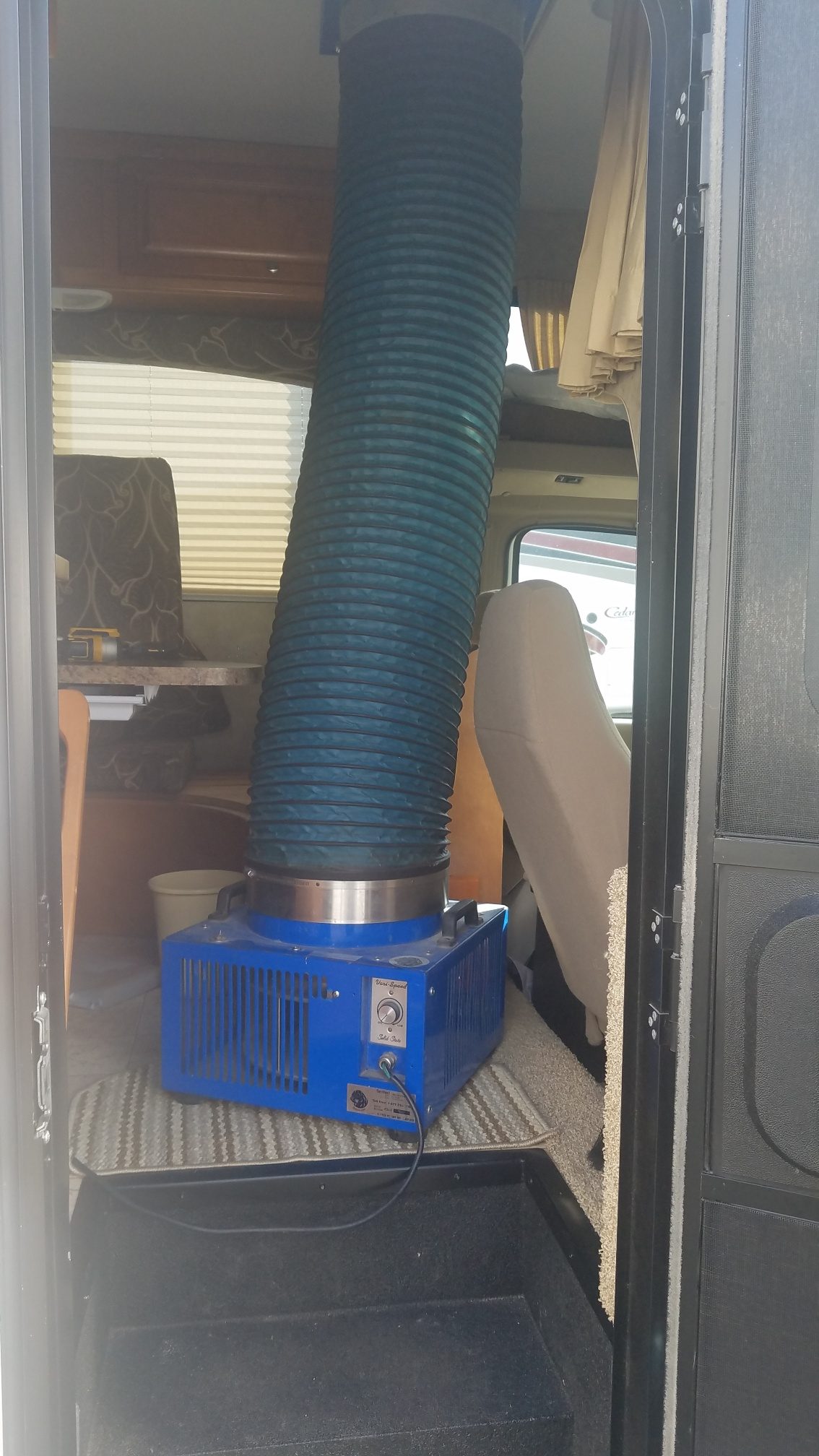 How We Pressure Tested Our RV for Roof Leaks – RVBlogger