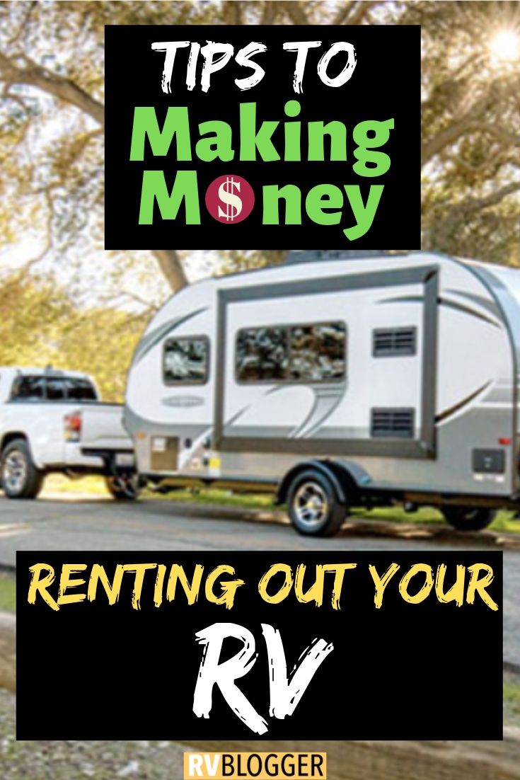 Make Money By Renting Out Your RV – RVBlogger