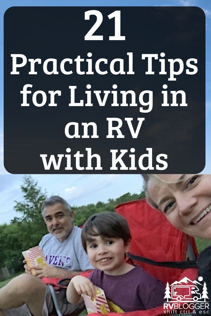 21 Best Tips for RVing with Kids – RVBlogger