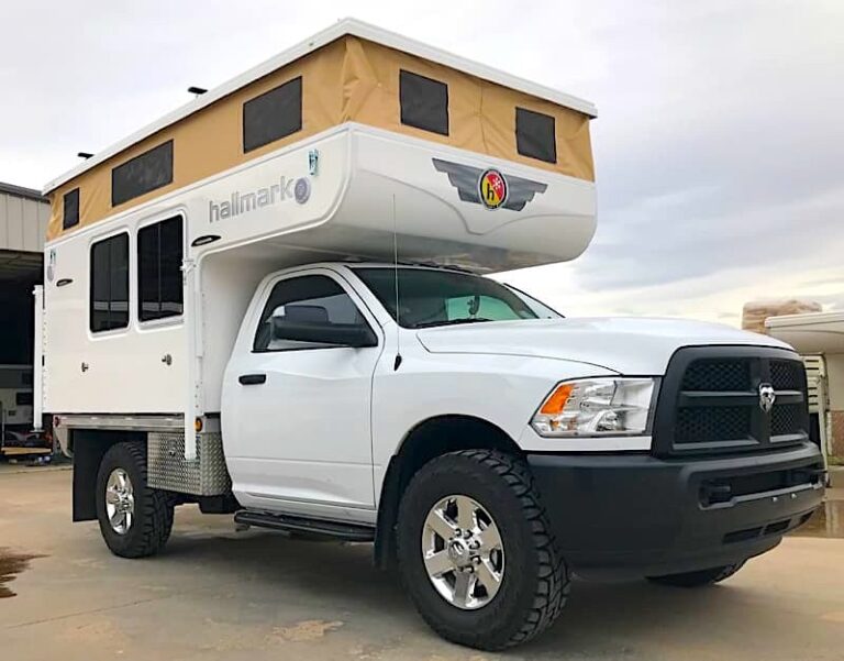 13 Best Flatbed Truck Campers for 2025 – RVBlogger