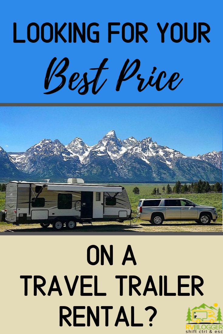Travel Trailer Rental Prices - Find Your Best Deal – RVBlogger