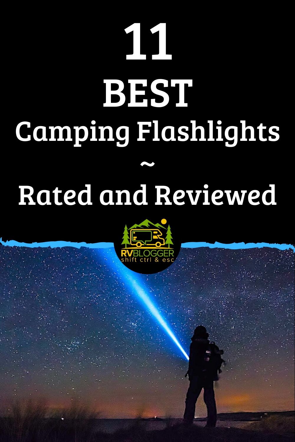 11 Best Camping Flashlights – Rated and Reviewed - RVBlogger