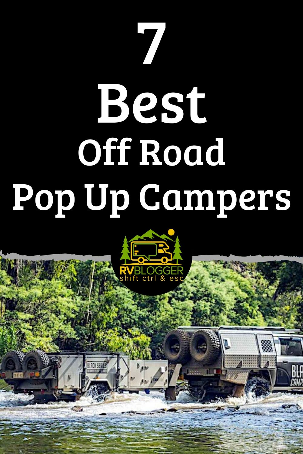 7 Best Off-Road Popup Campers – RVBlogger
