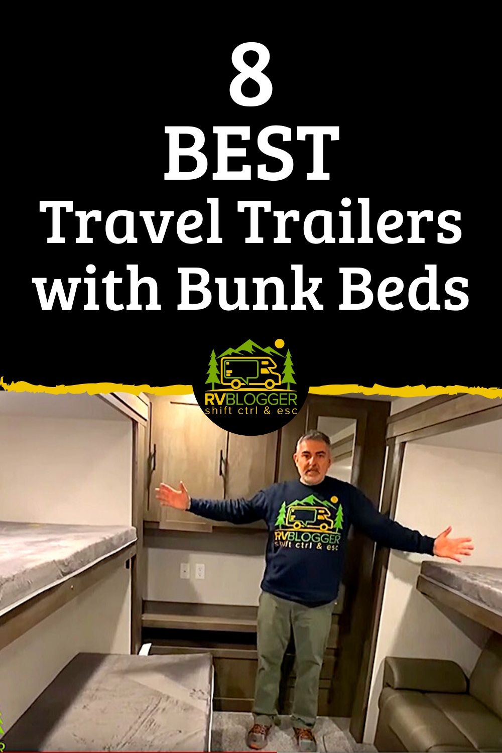 Best Travel Trailers With Bunk Beds at Pamela Beeler blog