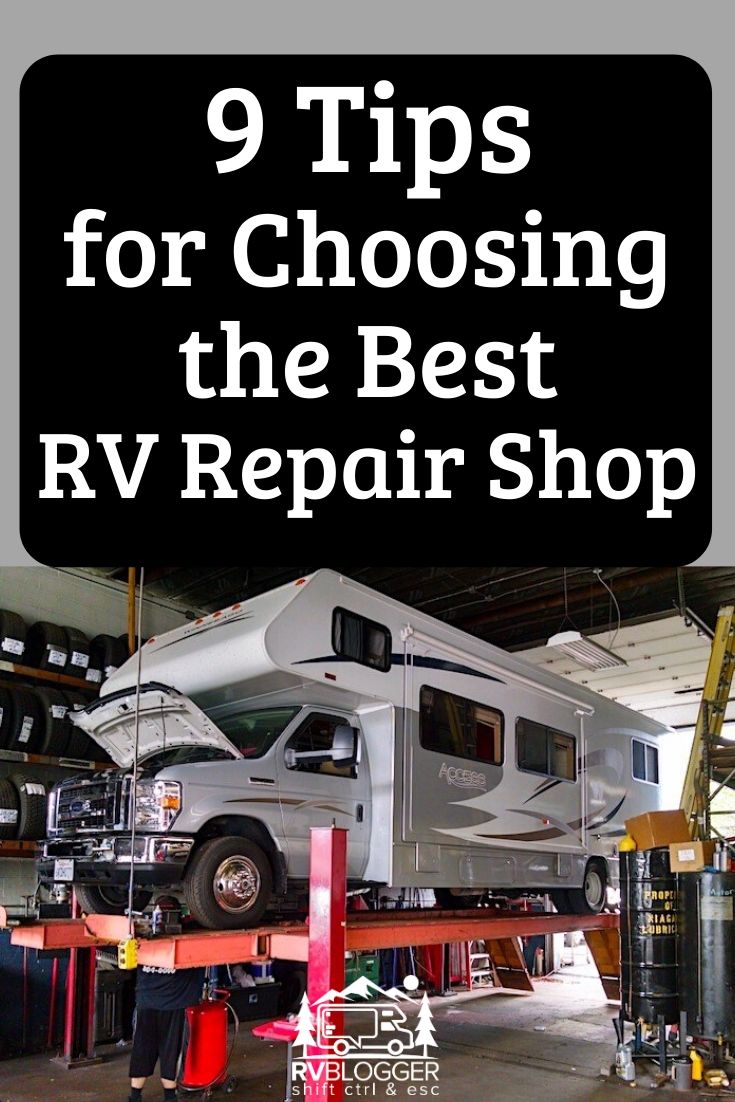 9 Tips for Choosing the Best RV Repair Shop – RVBlogger