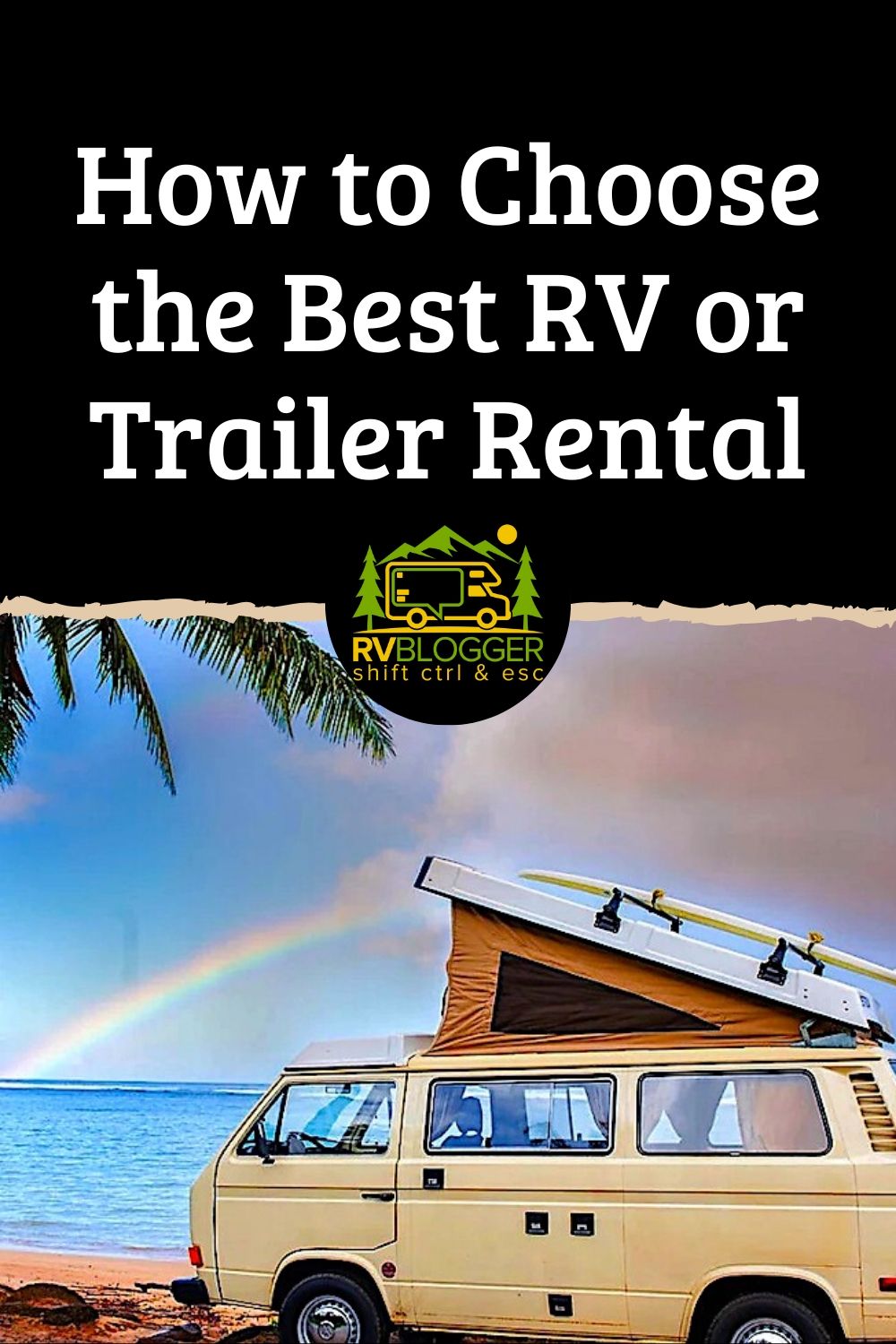 How to Choose the Best RV or Trailer Rental – RVBlogger
