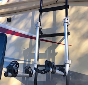 4 Best RV Ladder Mount Bike Racks and Our Top Pick - RVBlogger
