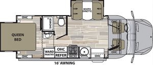 8 Best Class C RV Floorplans Under 30 Feet – RVBlogger