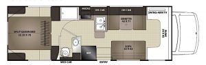8 Best Class C RV Floorplans Under 30 Feet – RVBlogger