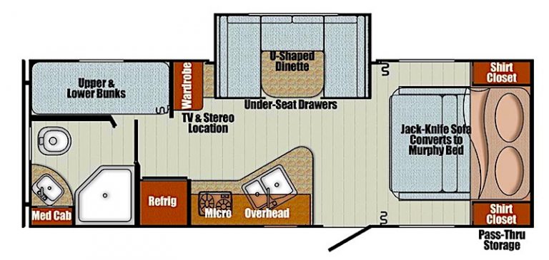 11 Best Travel Trailers with Murphy Beds – RVBlogger