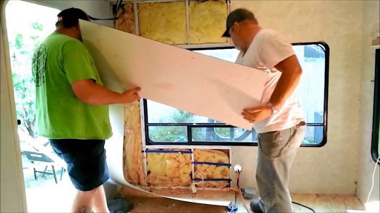 How to Remove, Repair or Replace RV Interior Walls – RVBlogger