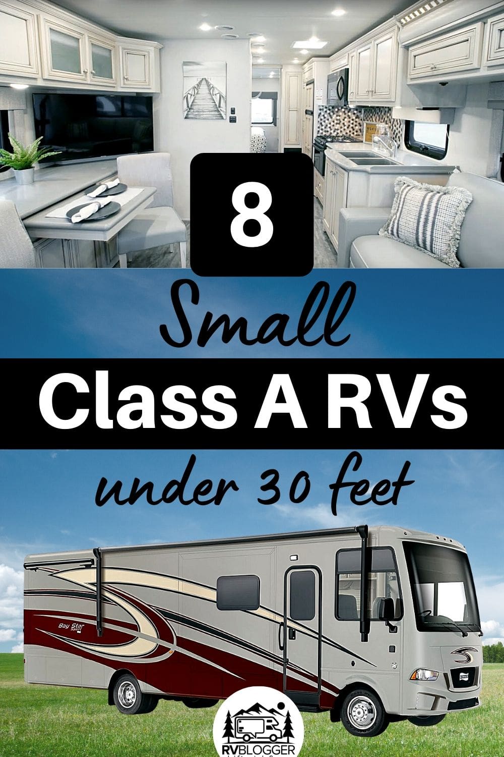 8 Small Class A RVs Under 30 Feet – RVBlogger