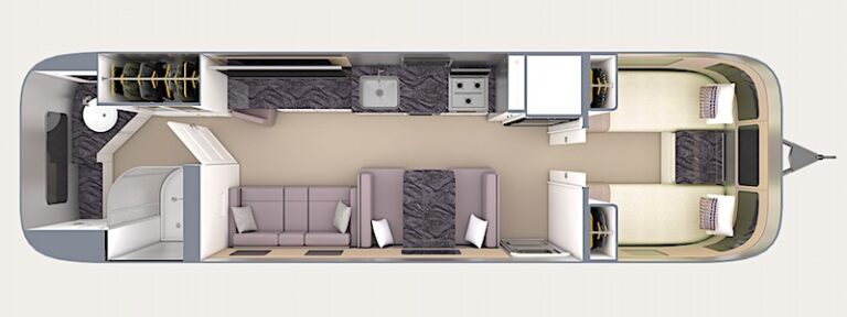 8 Amazing Airstream Floor Plans: 2025 Update - RVBlogger