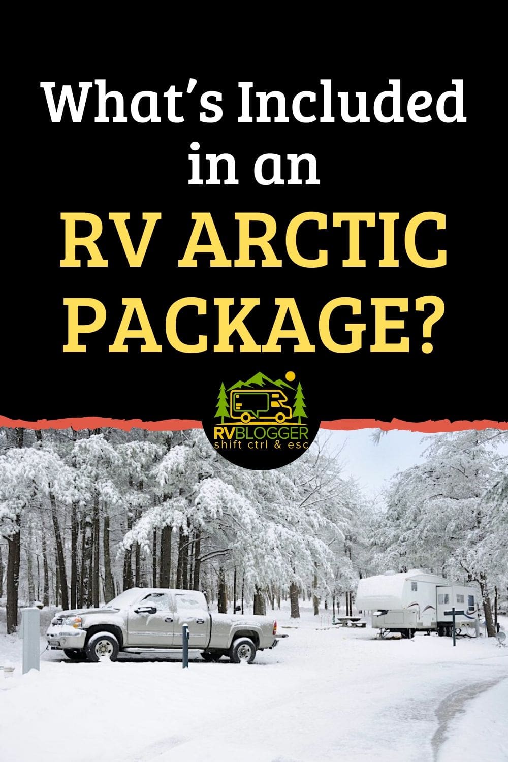 What’s Included in an RV Arctic Package? – RVBlogger