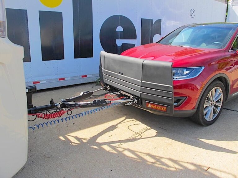 Protect Your RV Tow Car From Road Debris - RVBlogger