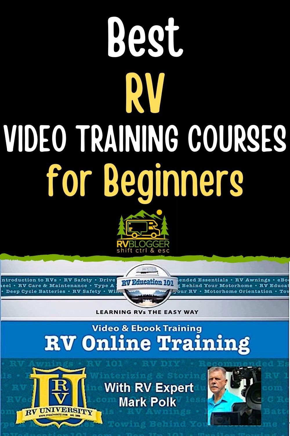 Best RV Video Training Courses for Beginners – RVBlogger