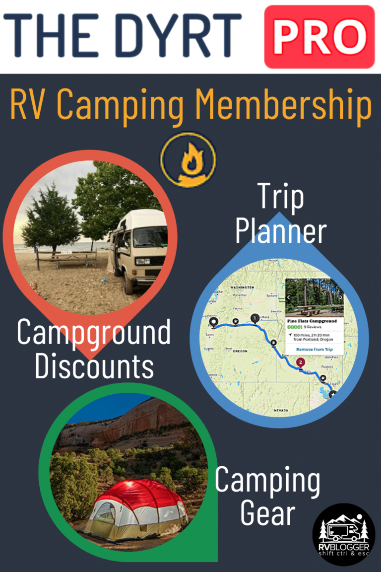 Dyrt Pro Review: The Ultimate RV Camping App!