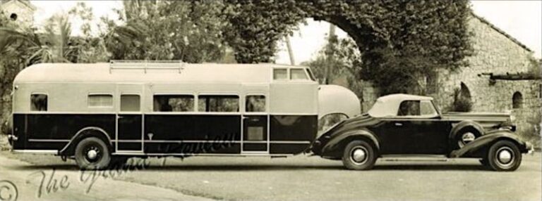 The Complete History of RVs, and Campers - RVBlogger