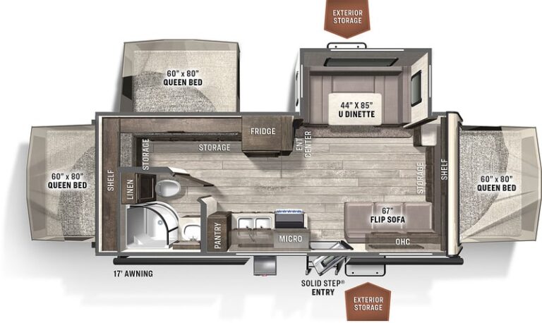 12 Best Expandable Hybrid Trailers – RVBlogger