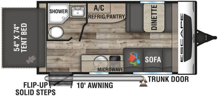 12 Best Expandable Hybrid Trailers – RVBlogger