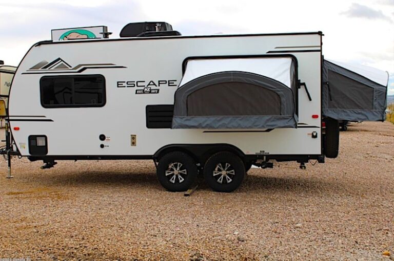 12 Best Expandable Hybrid Trailers – RVBlogger