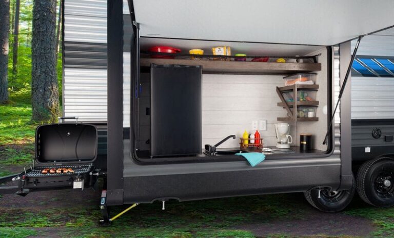 10 Best Travel Trailers with Outdoor Kitchens – RVBlogger