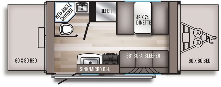 12 Best Expandable Hybrid Trailers – RVBlogger