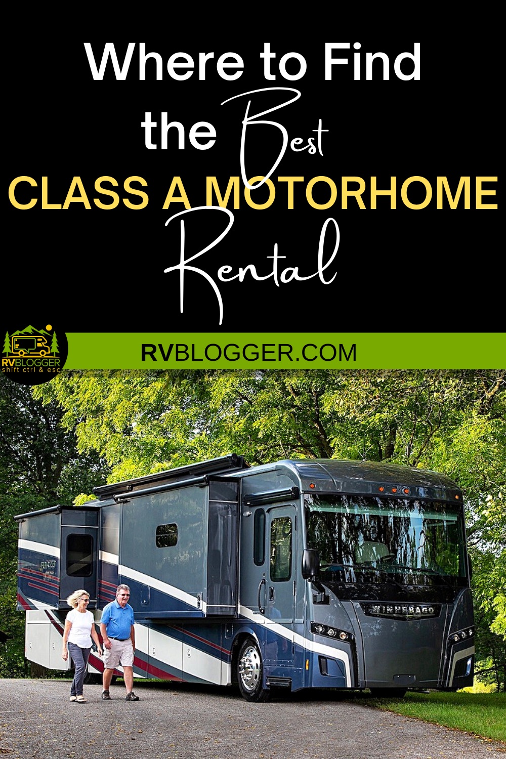 Where to Find the Best Class A Motorhome Rental – RVBlogger