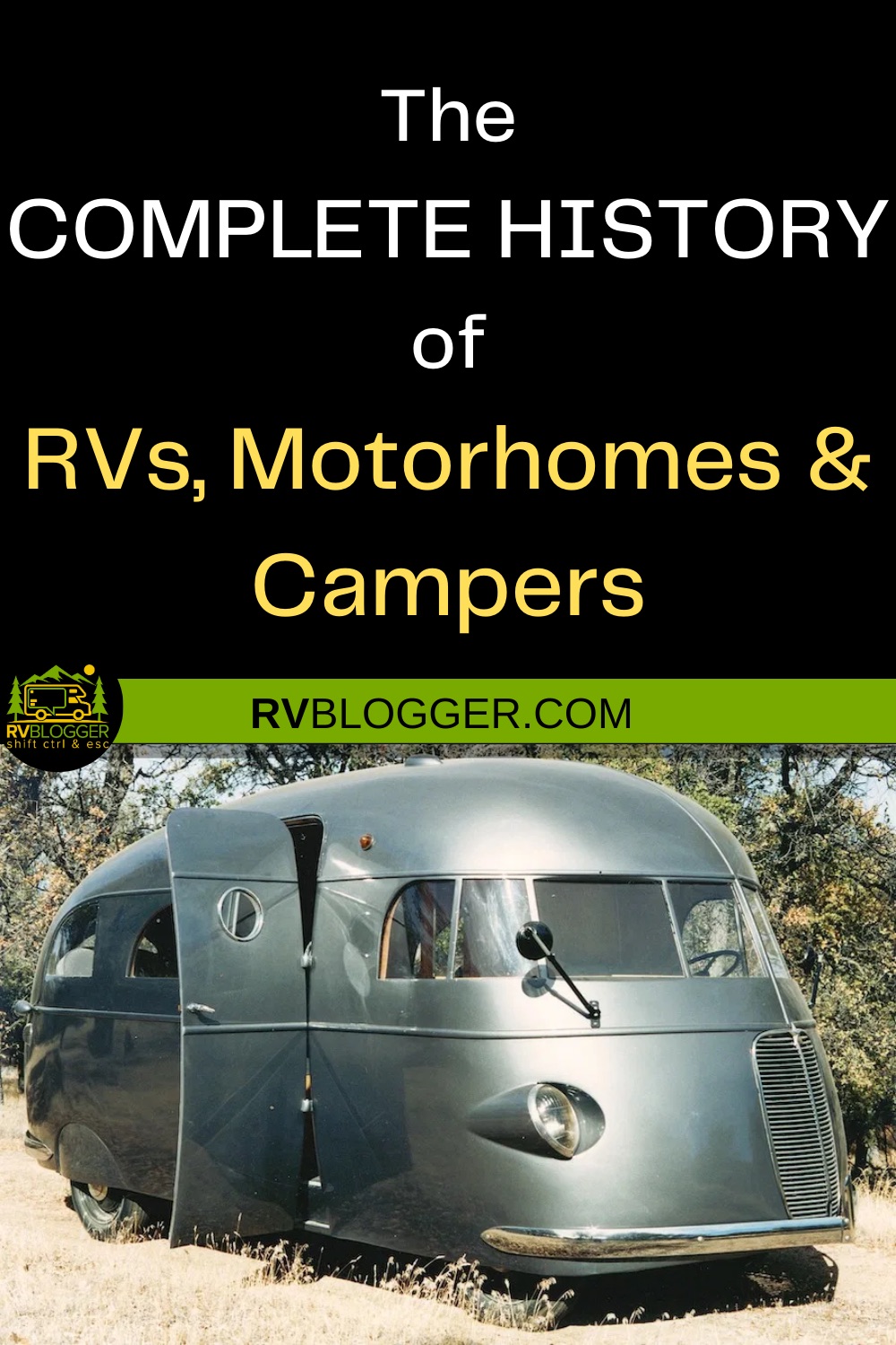 The Complete History of RVs, and Campers - RVBlogger
