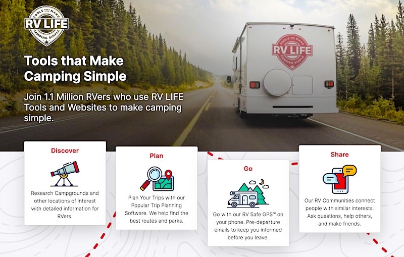 RV Life App And RV Trip Wizard Discount Code RVBlogger