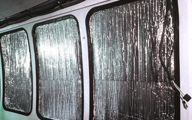 Best Campervan Window Covers for Summer and Winter – RVBlogger