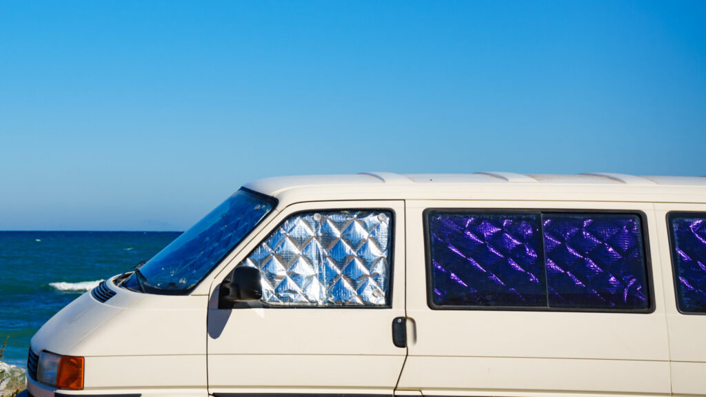 Best Campervan Window Covers for Summer and Winter – RVBlogger