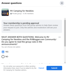 10 Best Facebook Groups for RV Owners – RVBlogger