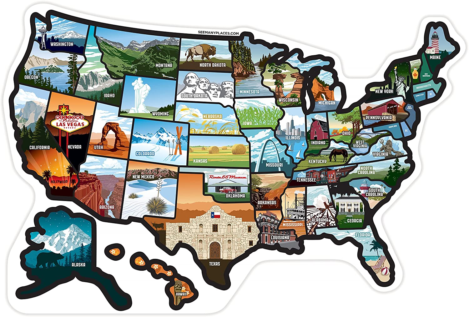 Fun Rules for RV Sticker Maps – RVBlogger