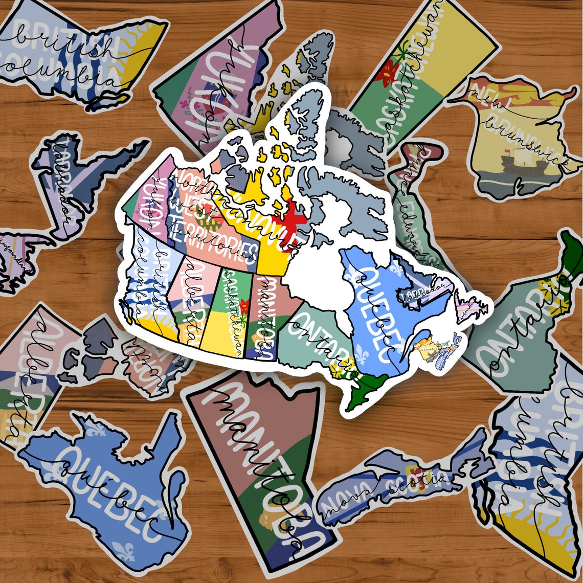 Fun Rules for RV Sticker Maps – RVBlogger