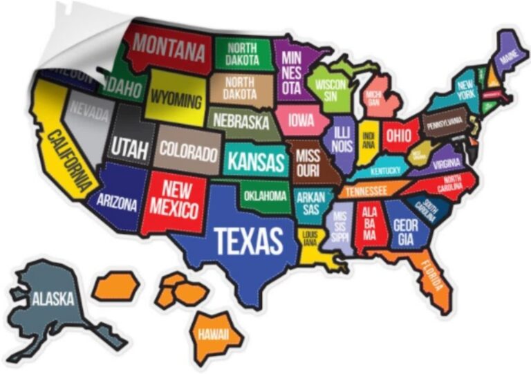 Fun Rules for RV Sticker Maps – RVBlogger