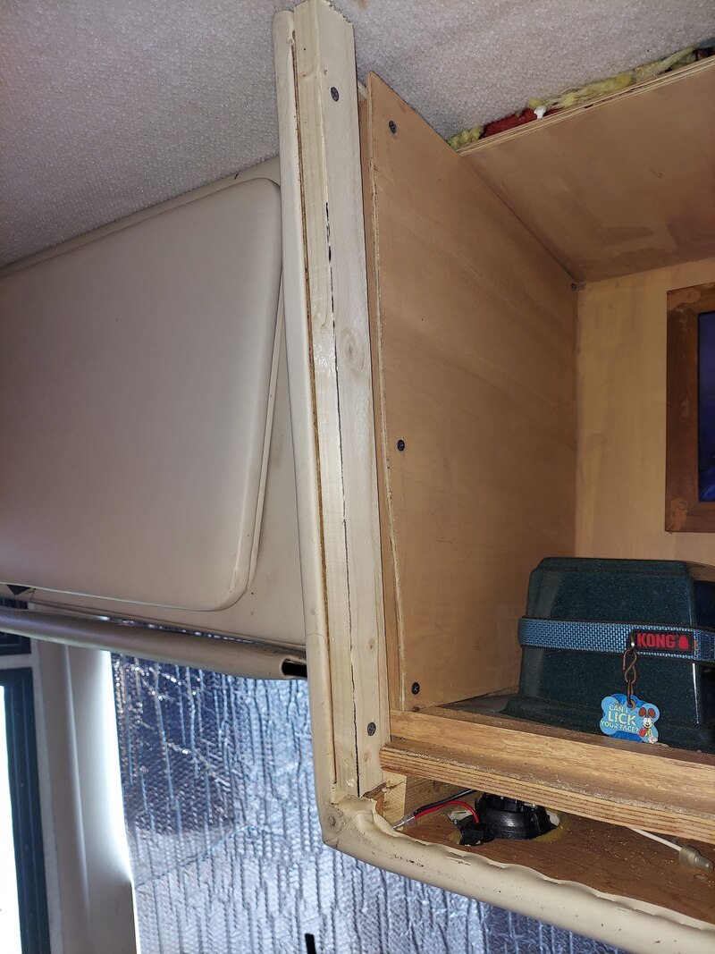 DIY RV Cabinet Project to Memorialize a Pet – RVBlogger
