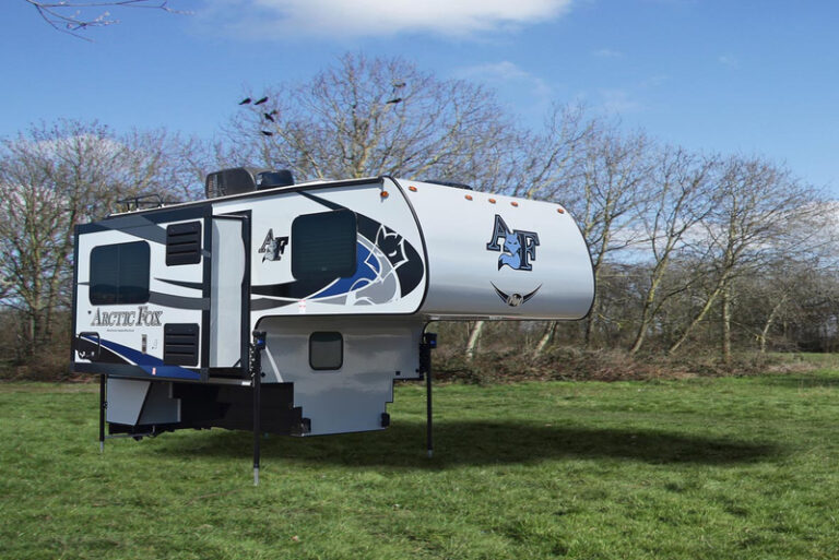 10 Best 3/4 Ton Truck Camper Brands – RVBlogger