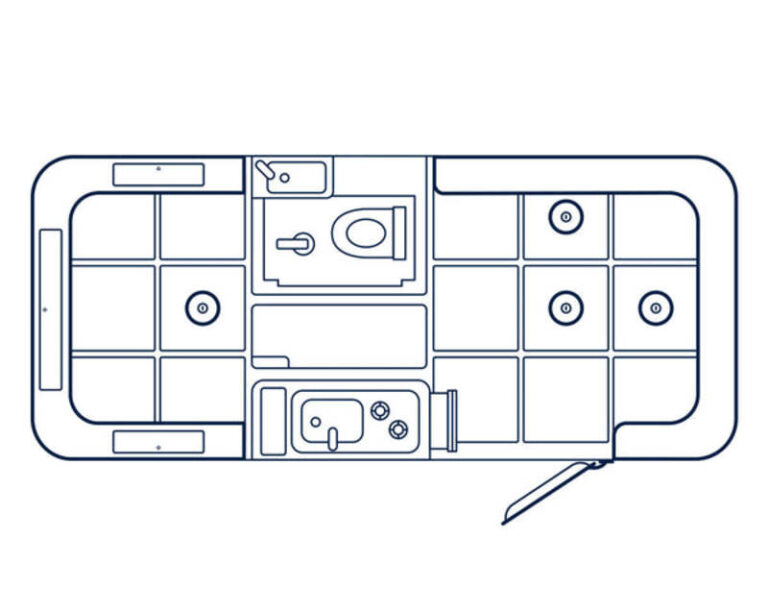 10 Incredibly Unique Travel Trailer Floor Plans – RVBlogger
