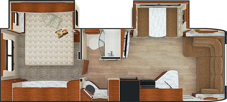 10 Incredibly Unique Travel Trailer Floor Plans – RVBlogger