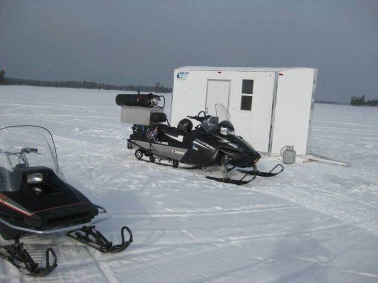 5 Best Fish House RVs for Ice Fishing – RVBlogger