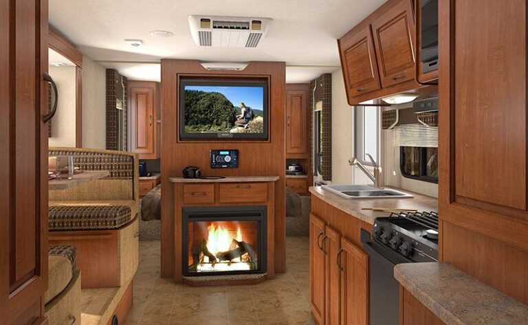RV Fireplaces - Heat Your Camper and More! – RVBlogger