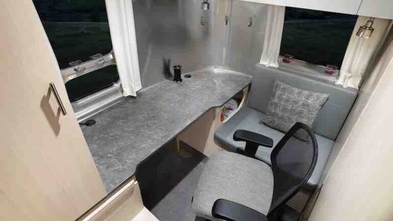 10 Best RVs with Office Space to Work Remotely