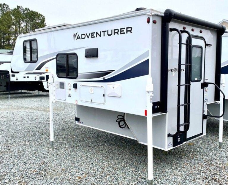 9 Best Truck Campers for Half-Ton Pickup Trucks – RVBlogger