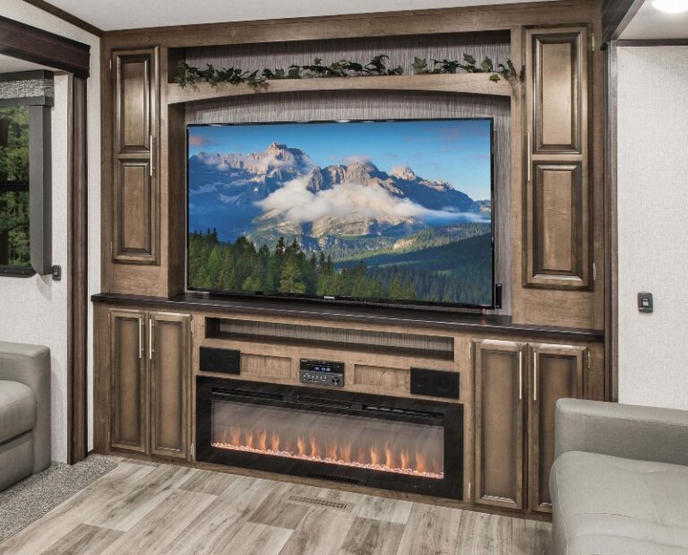 How to Attach a TV Mount to an RV Wall – RVBlogger