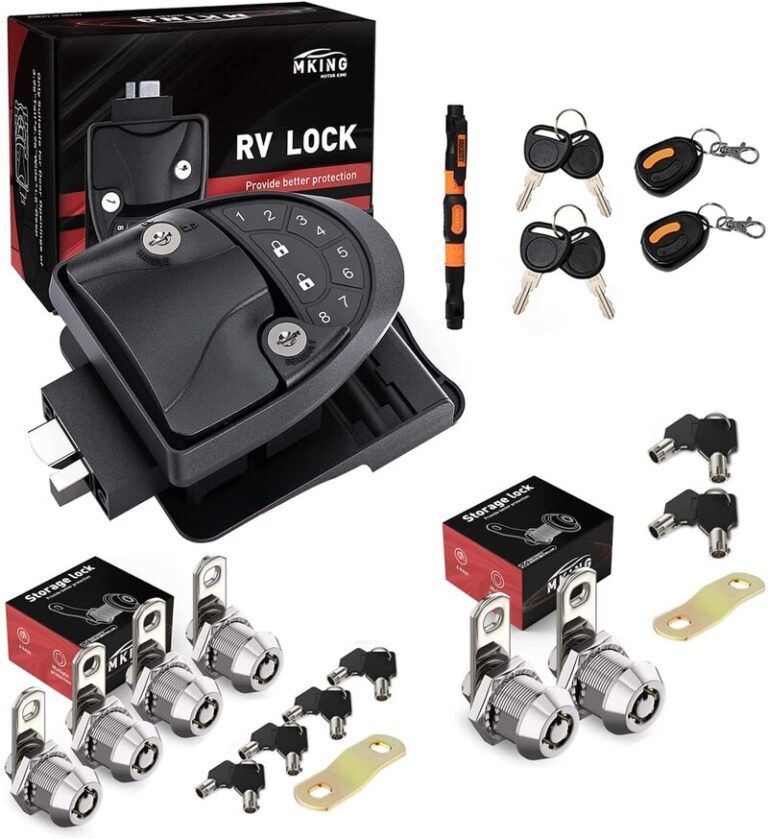 Why RV Keyless Entry Locks are Worth the Money – RVBlogger